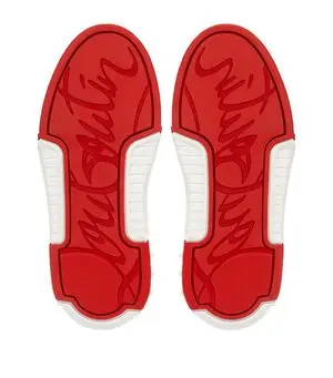CHRISTIAN LOUBOUTIN Astroloubi Donna Leather Sneakers