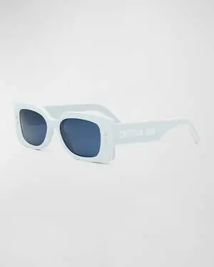 Dior Dior DiorPacific S1U Sunglasses Shiny Light Blue