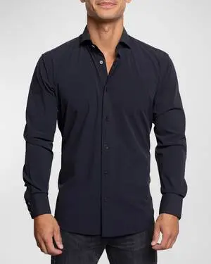 MACEOO Einstein Soft Butter Sport Shirt - Black
