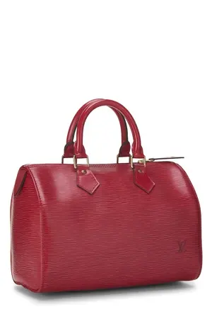 LOUIS VUITTON Epi Speedy 25