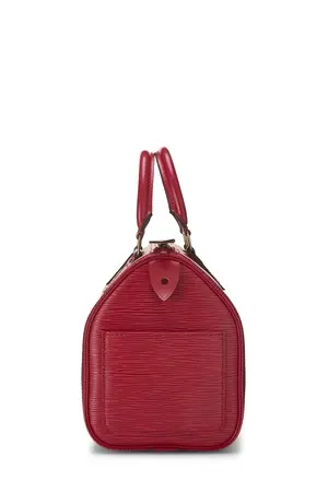 LOUIS VUITTON Epi Speedy 25