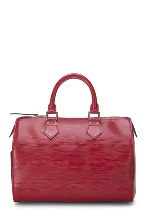 LOUIS VUITTON Epi Speedy 25