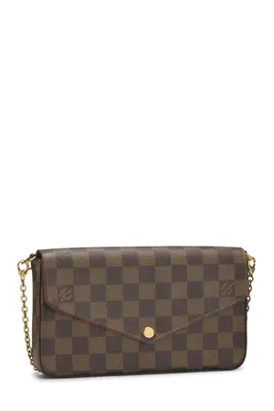 LOUIS VUITTON Damier Ebene Felicie