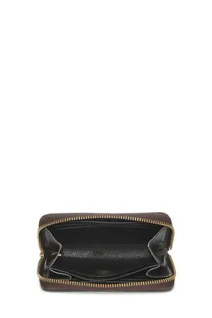 LOUIS VUITTON Monogram Giant Zippy Coin Purse - Brown