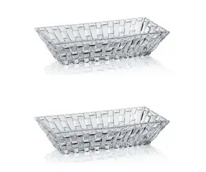 NACHTMANN Bossa Nova Rectangular Bowls, Set Of 2