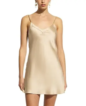 Women's Silk Chemise Sleepwear