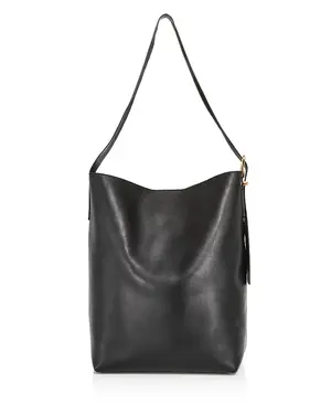 Madewell Leather Tote - True Black