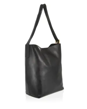 Madewell Leather Tote - True Black
