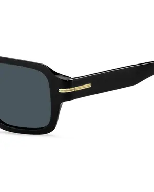 Hugo Boss Boss Flat Top Sunglasses, 53mm