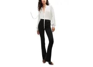 Veronica Beard Beverly Flare Jeans