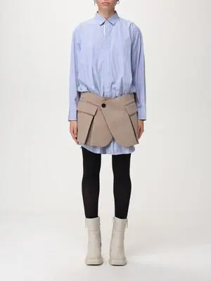 Sacai Pleated Skirt - Blue