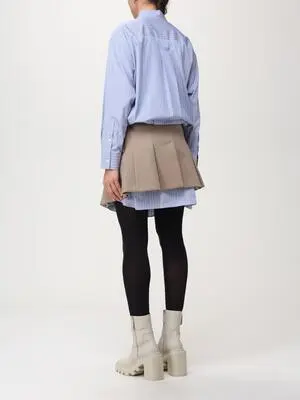 Sacai Pleated Skirt - Blue