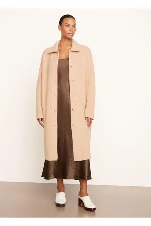 Vince Collar Cardigan Coat
