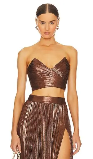 Metallic Tops