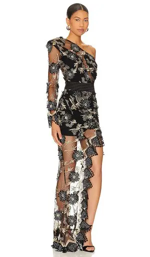 ZHIVAGO By The Way' Gown With Embellishments