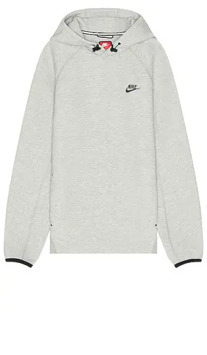 Nike Tech Fleece Hoodie In Grey