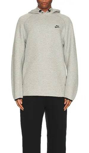 Nike Tech Fleece Hoodie In Grey