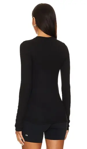 Splits59 Louise Rib Long Sleeve Top