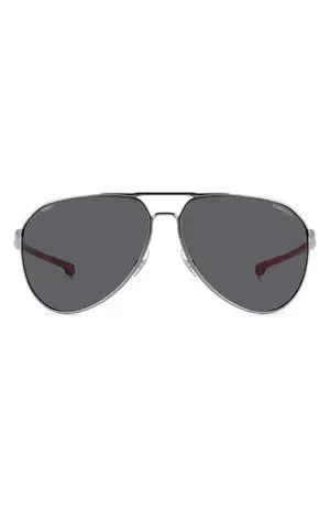 Carrera Eyewear X Ducati Aviator Sunglasses - Matte Dark Ruth/grey