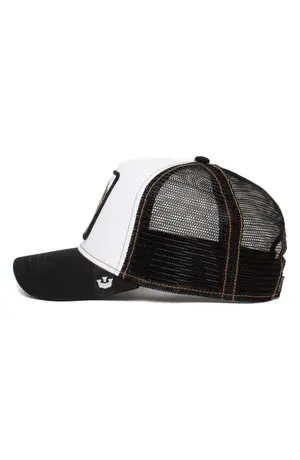 GOORIN BROS King Lion Trucker Hat - Black