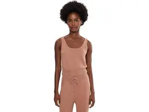 Eberjey Recycled Sweater Tank - Hazelnut
