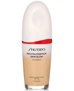 SHISEIDO Revitalessence Skin Glow Foundation Spf 30 330 Bamboo