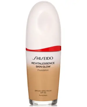 SHISEIDO Revitalessence Skin Glow Foundation Spf 30 - 350 Maple