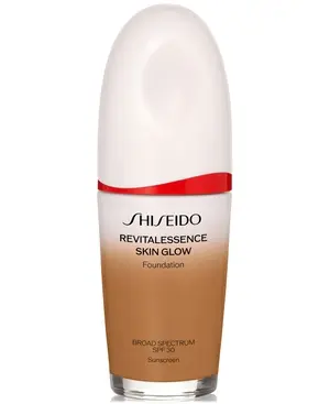 SHISEIDO Revitalessence Skin Glow Foundation Spf 30 Bronze