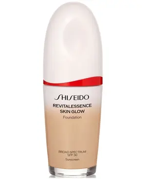 SHISEIDO Revitalessence Skin Glow Foundation Spf 30 Cashmere