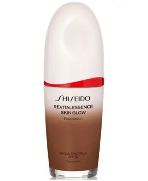 SHISEIDO Revitalessence Skin Glow Foundation Spf 30 Henna