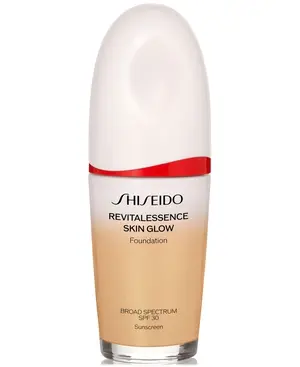 SHISEIDO Revitalessence Skin Glow Foundation Spf 30 Oak