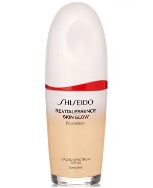 SHISEIDO Revitalessence Skin Glow Foundation Spf 30 Porcelain