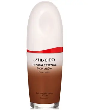 SHISEIDO Revitalessence Skin Glow Foundation Spf 30 Rosewood