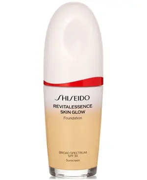 SHISEIDO Revitalessence Skin Glow Foundation Spf 30 Sand