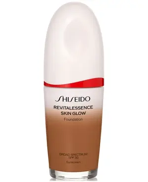SHISEIDO Revitalessence Skin Glow Foundation Spf 30 Topaz