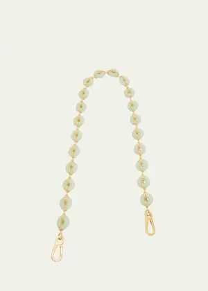 Loewe Loewe Donut Chain Shoulder Strap 7829 Spring Jade
