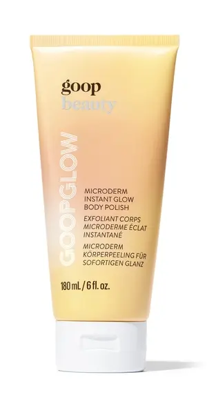 Goop Glow Microderm Instant Glow Body Polish 6 Fl Oz / 178 - No Color