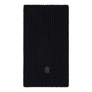 Mackage Nell Rectangular Merino Wool Scarf - Black
