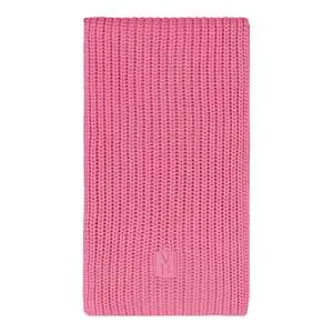Mackage Nell Rectangular Merino Wool Scarf - Bright Pink