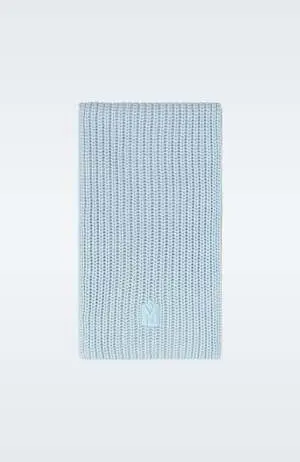 Mackage Nell Rectangular Merino Wool Scarf - Carbon Mix