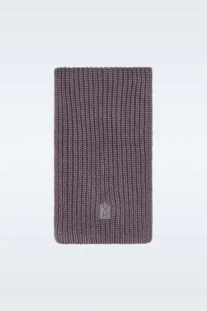 Mackage Nell Rectangular Merino Wool Scarf - Carbon Mix