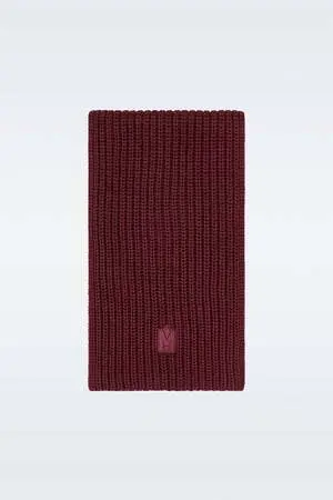 Mackage Nell Rectangular Merino Wool Scarf - Carbon Mix
