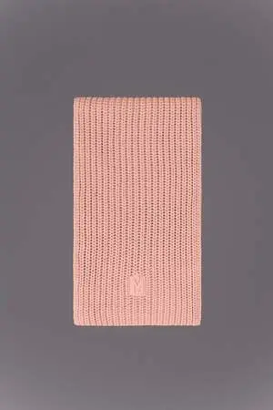 Mackage Nell Rectangular Merino Wool Scarf - Carbon Mix