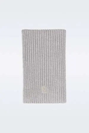 Mackage Nell Rectangular Merino Wool Scarf - Carbon Mix
