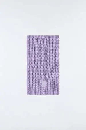 Mackage Nell Rectangular Merino Wool Scarf - Carbon Mix