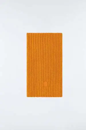 Mackage Nell Rectangular Merino Wool Scarf - Carbon Mix