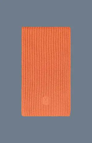 Mackage Nell Rectangular Merino Wool Scarf - Flame