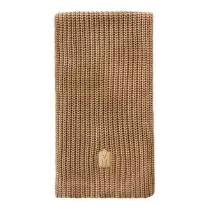 Mackage Nell Rectangular Merino Wool Scarf - Light Camel
