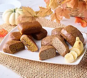 SANS BAKERY Fresh Baked Vegan Goods Pumpkin & Banana Bread - One-color