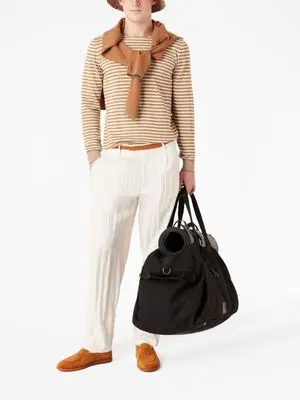 Giorgio Armani Striped Crew-neck Jumper